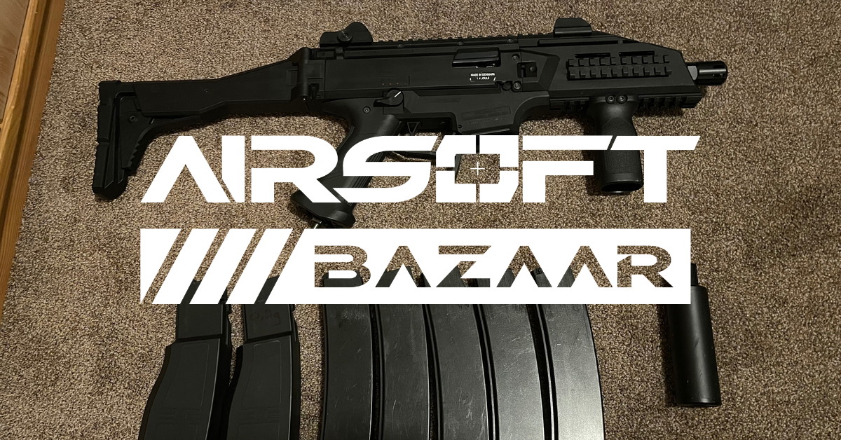 HPA EVO Scorpion A3 - Airsoft Bazaar
