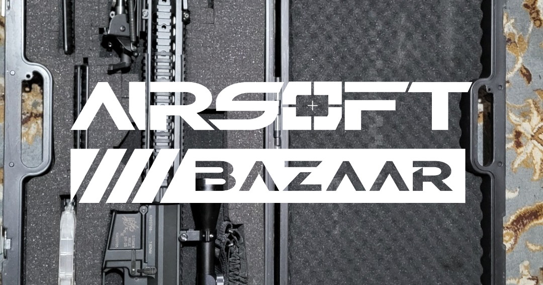 Sr25 mk11 mod 0 met extras - Airsoft Bazaar