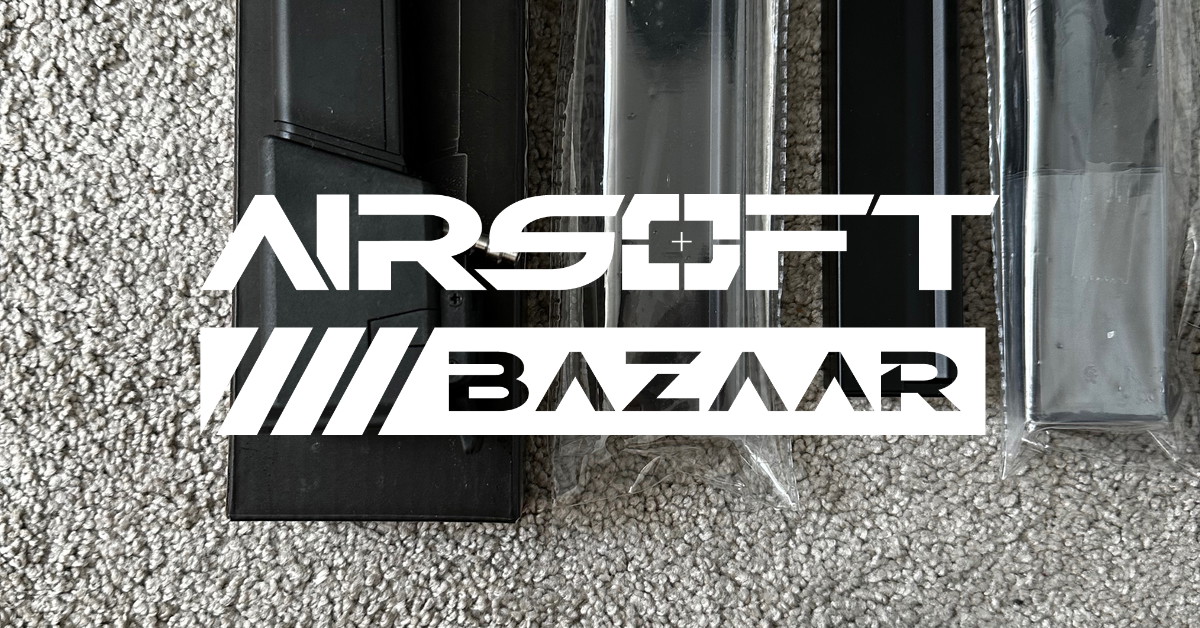 Novritsch Glock MP5 HPA adapter met mags en adapter - Airsoft Bazaar