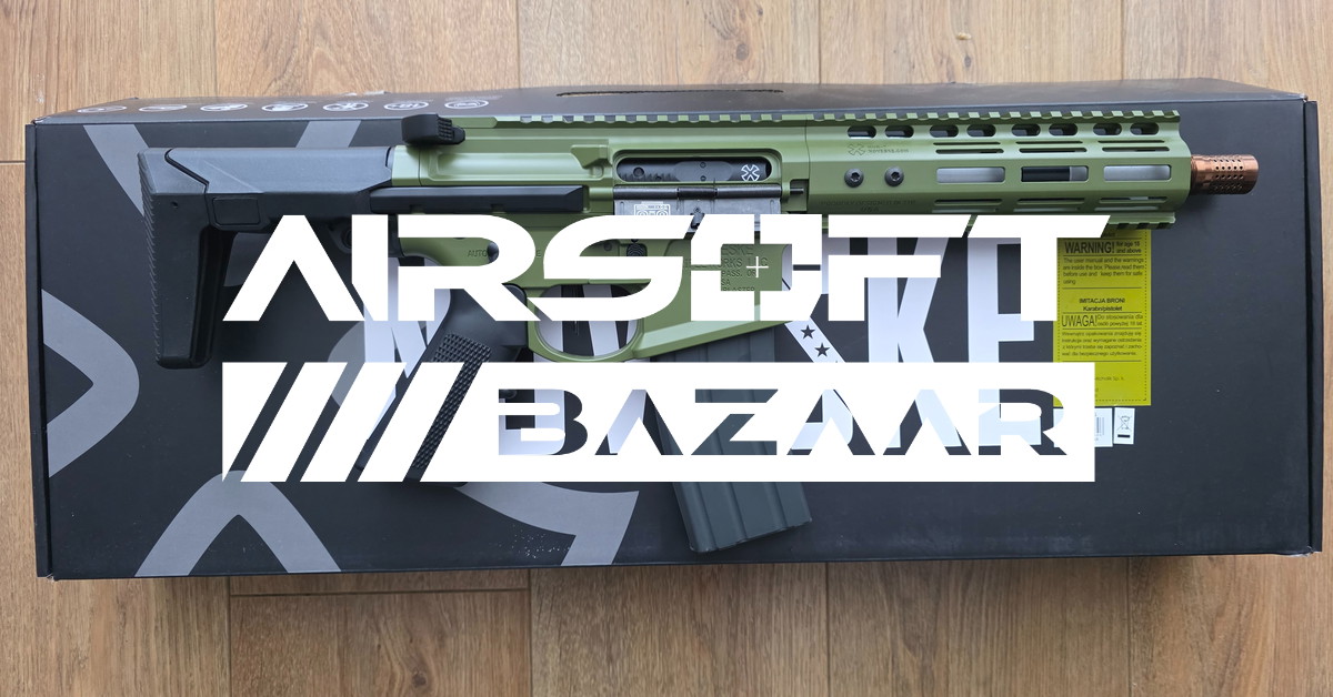 Double Eagle Ghetto Blaster 7,94" Bazooka Green - Airsoft Bazaar