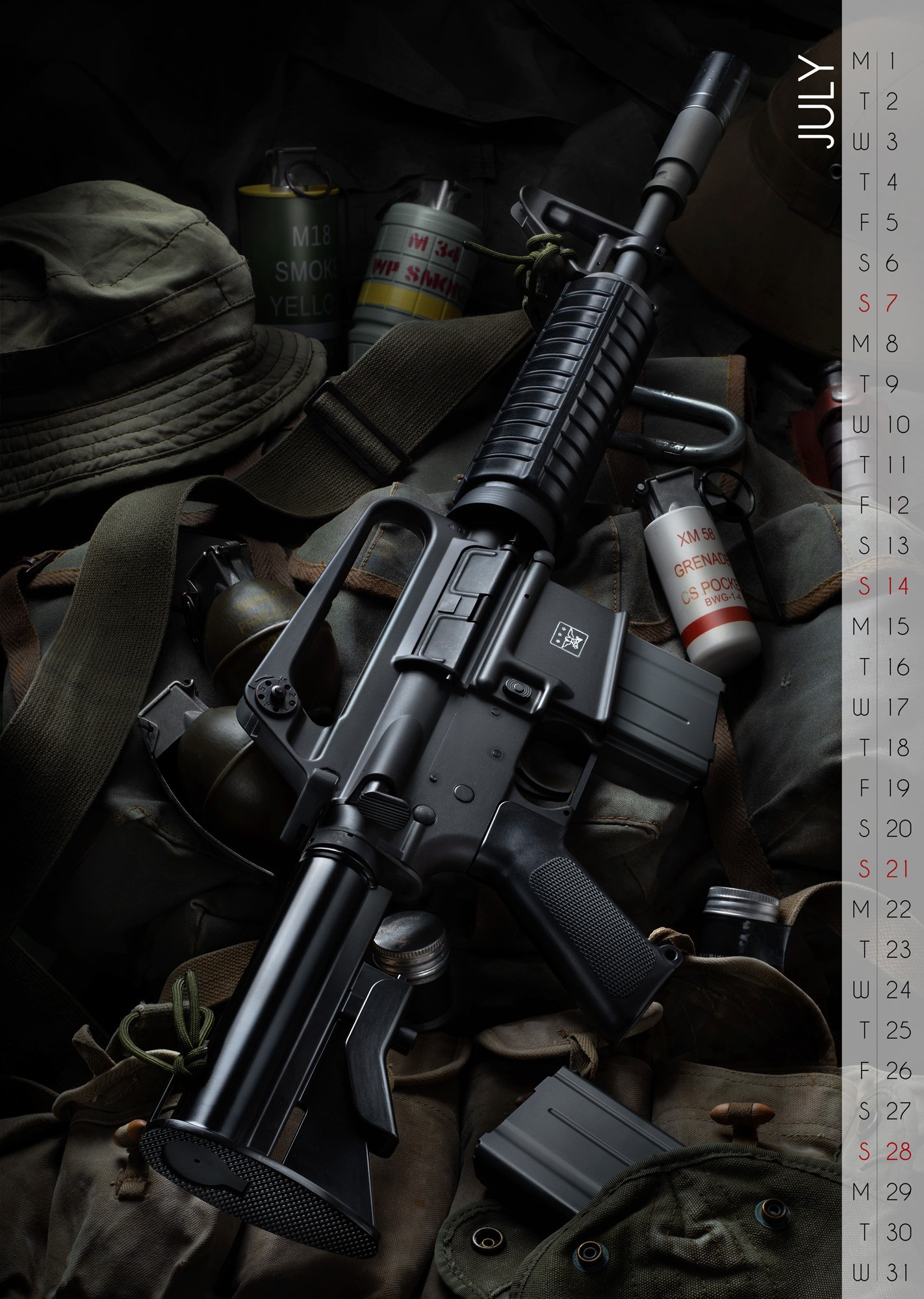 TOYS OF WAR 2024 CALENDAR - Airsoft Bazaar