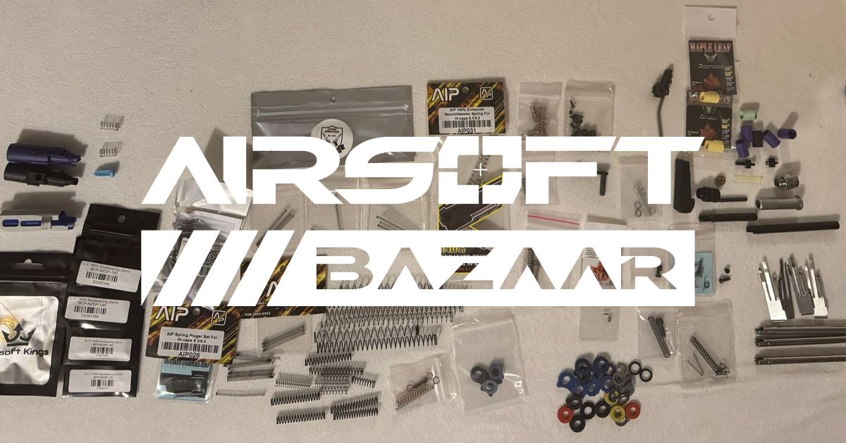 capa parts AM aip cowcow pdi - Airsoft Bazaar