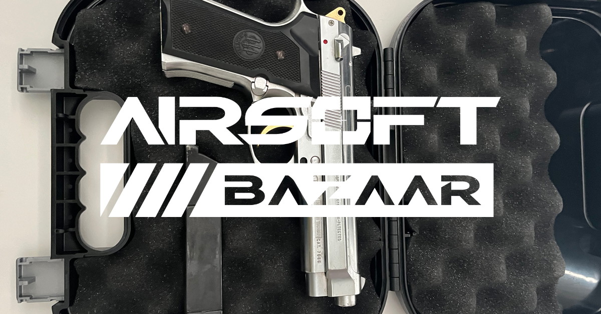 Replica Baretta KFC uit Zwitserland - Airsoft Bazaar