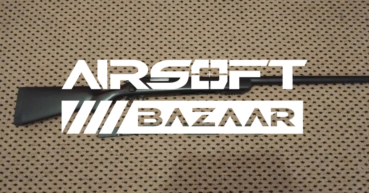 Well MB03 zwart met 4 mag's totaal - Airsoft Bazaar
