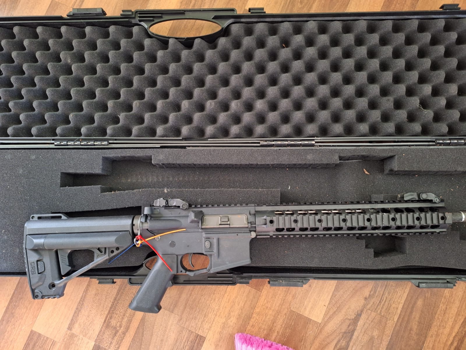 Beginners Airsoft set (Vegaforce VR 16 + accessoires) - Airsoft Bazaar