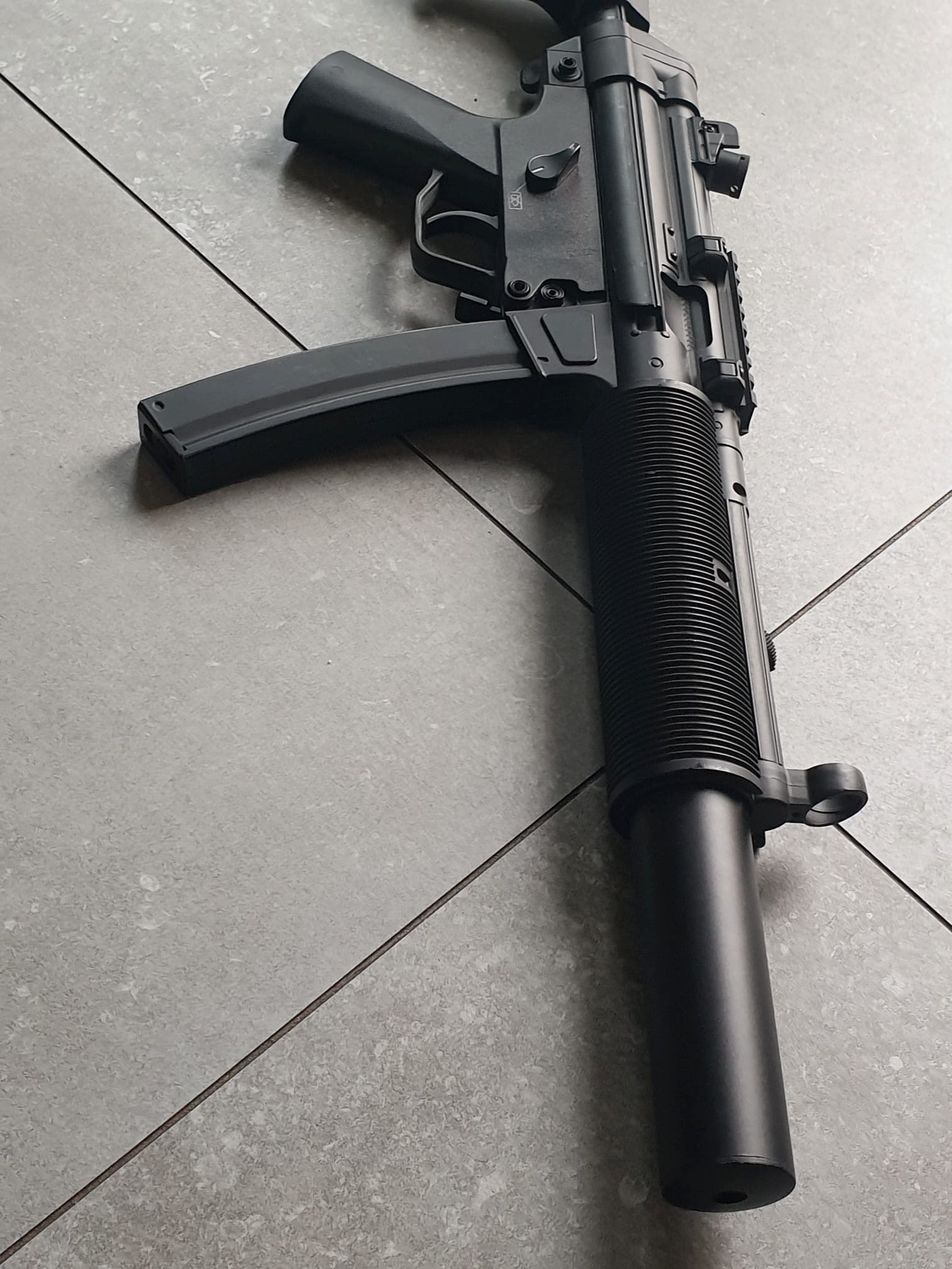 MP5 SD6 - vol metaal - Airsoft Bazaar