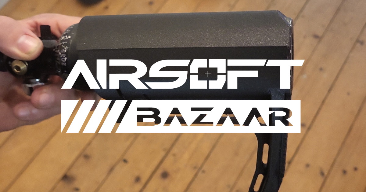 Tactical buttstock voor MTW wraith stock en Polarstar UGS stock ...