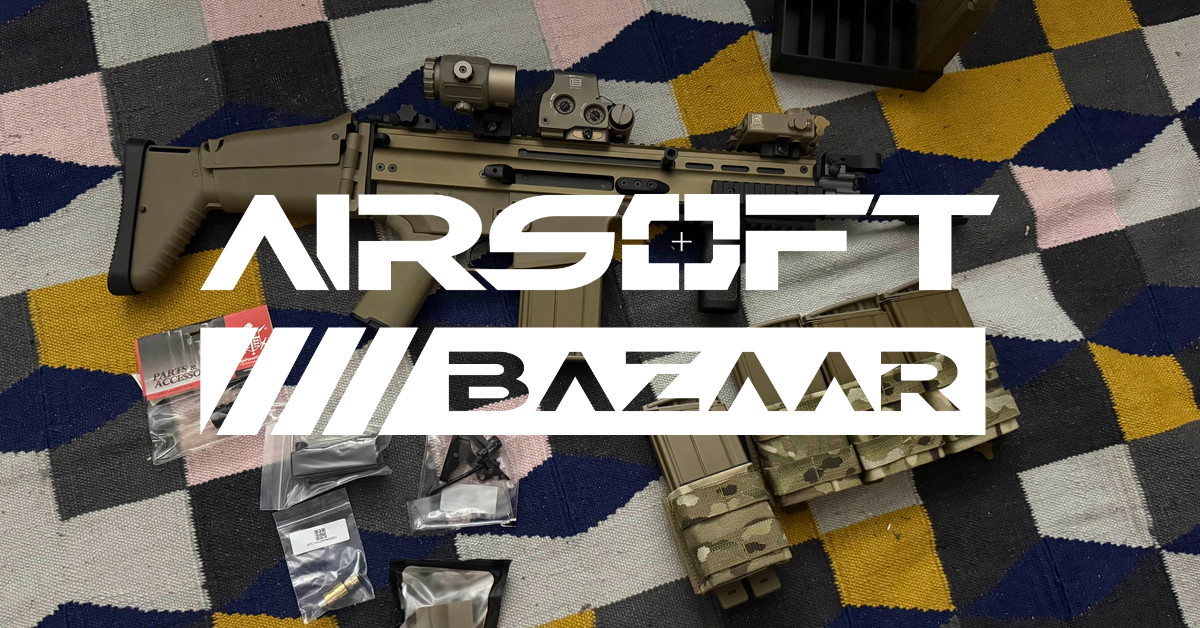 gehele VFC SCAR-H GBBR set met 1 mag en NPAS - Airsoft Bazaar