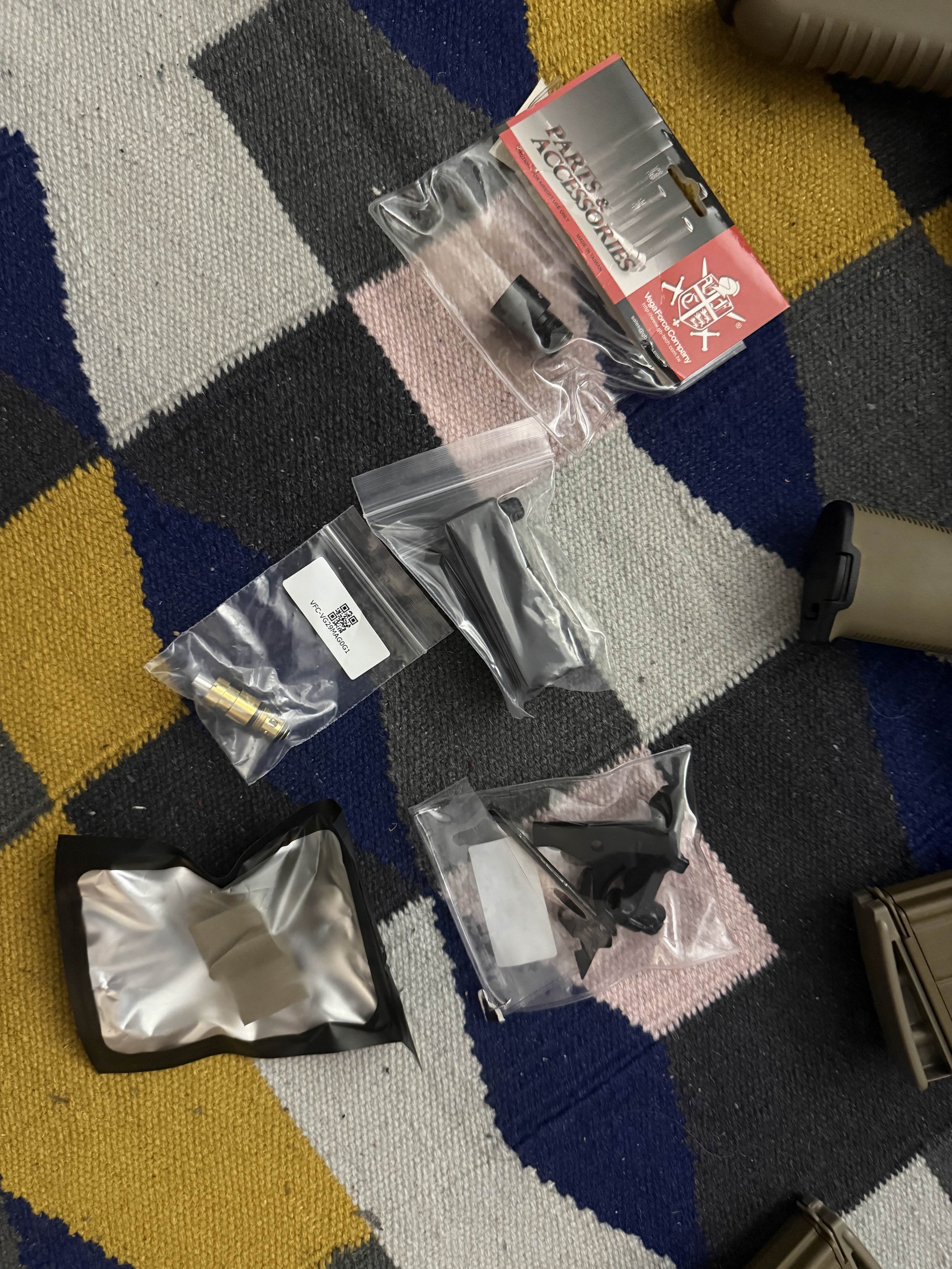 gehele VFC SCAR-H GBBR set met 1 mag en NPAS - Airsoft Bazaar