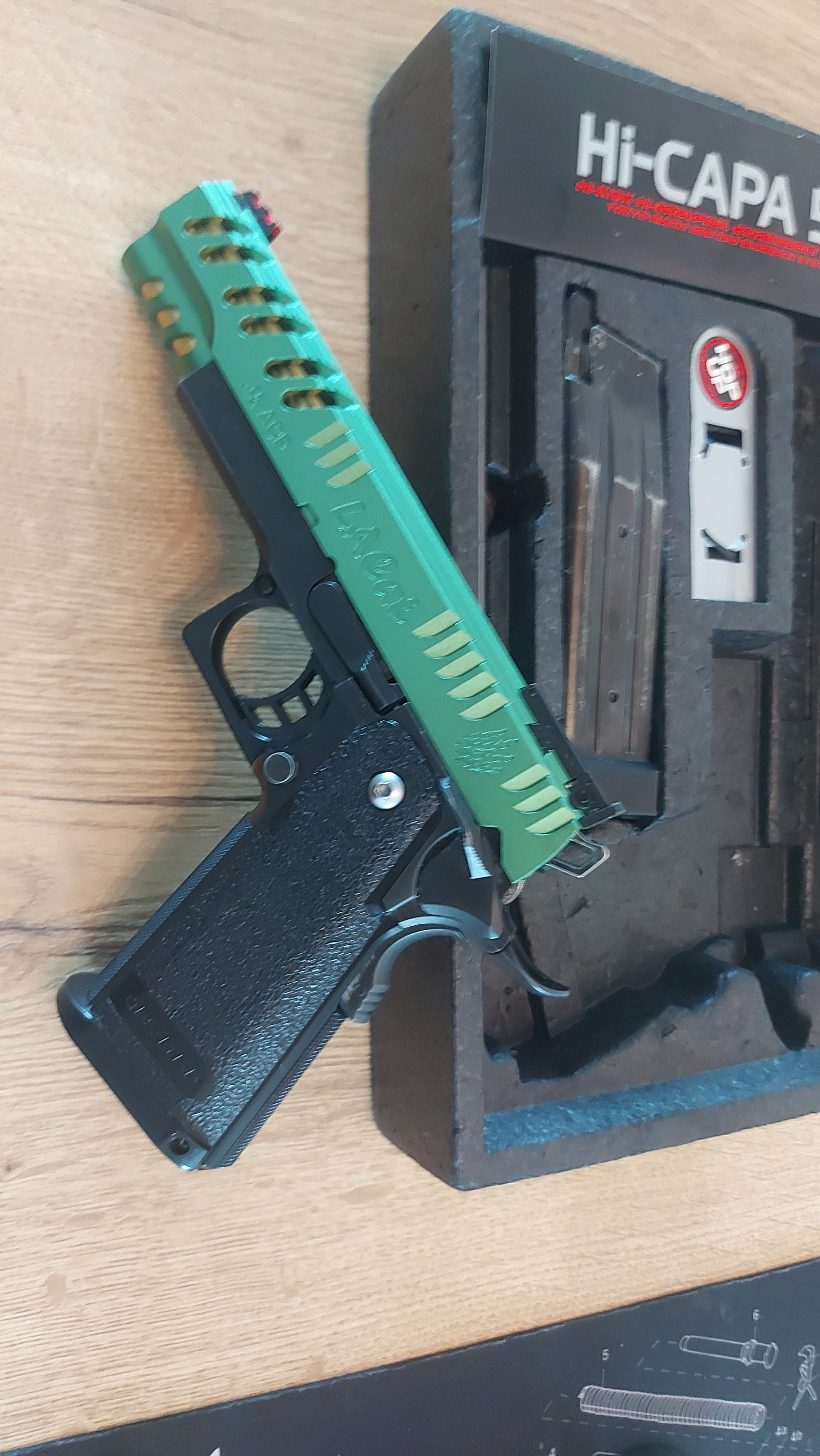 Tm Hi capa 5.1 met mods - Airsoft Bazaar