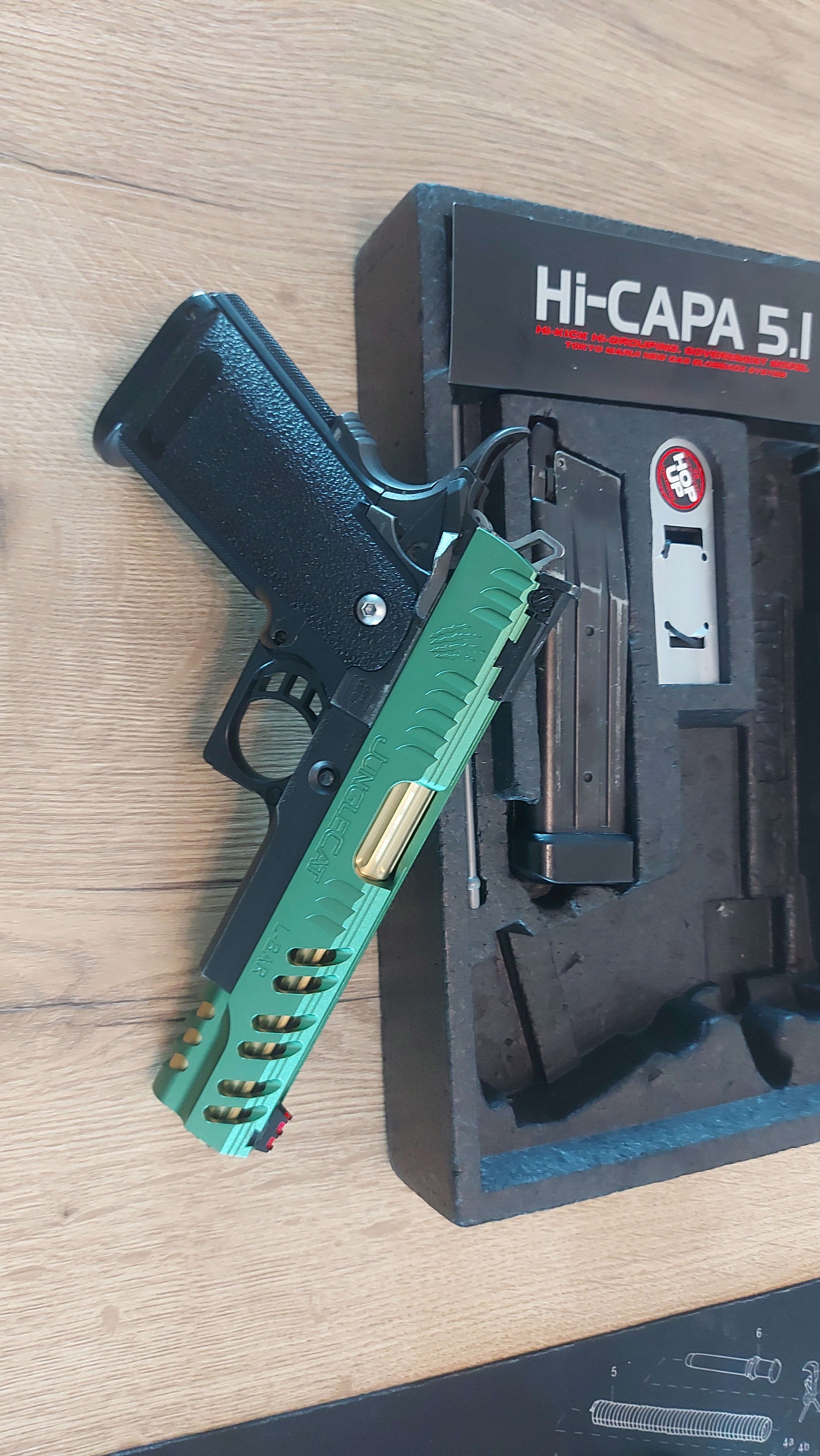 Tm Hi capa 5.1 met mods - Airsoft Bazaar