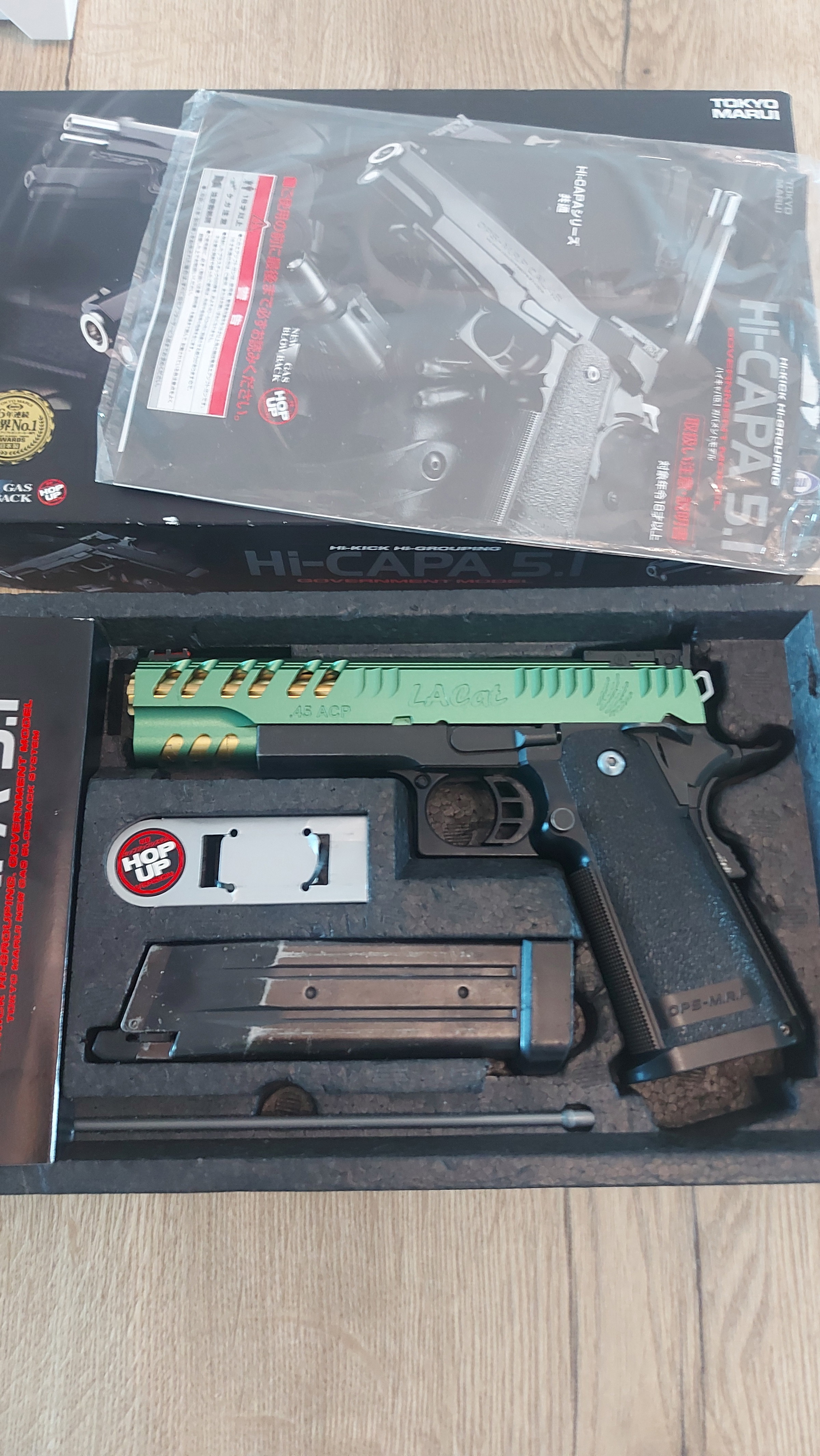 Tm Hi capa 5.1 met mods - Airsoft Bazaar