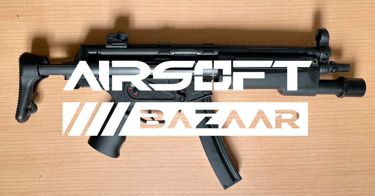 MP5 light grip mosfet edition Classic Army - Airsoft Bazaar
