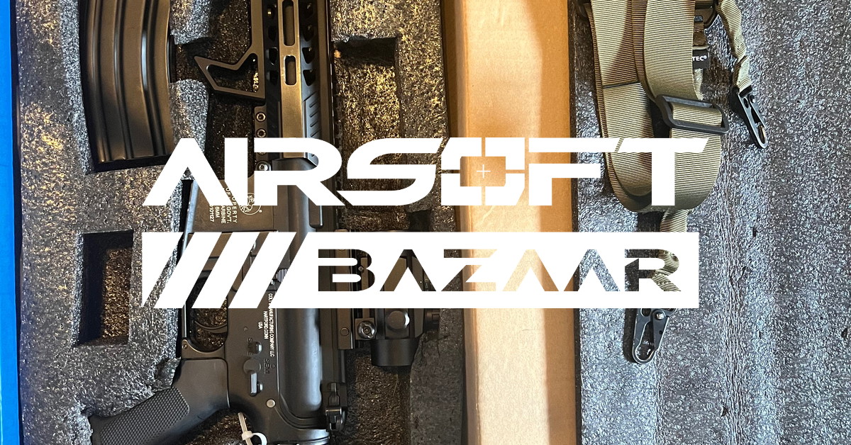 COLT M4 HORNET + SILENCER + FOREGRIP - Airsoft Bazaar