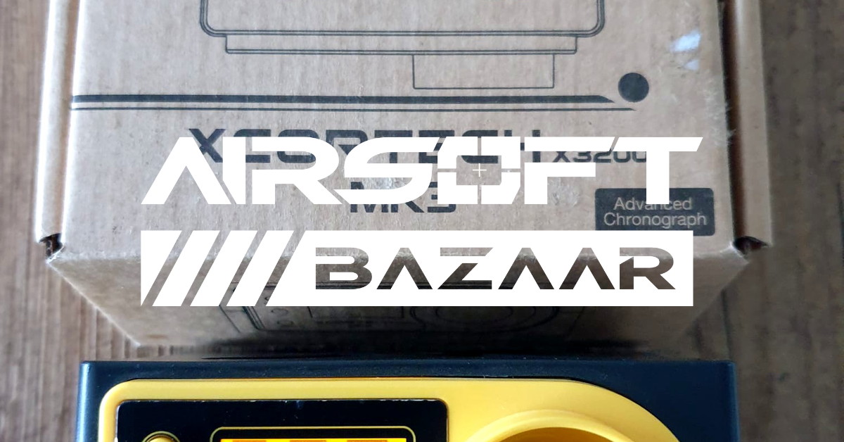 XcortechXcortech X3200 MK 3 Chronograph - Airsoft Bazaar