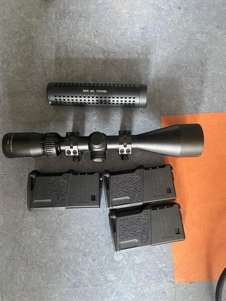 ICS PAR MK3 R 16.75 inch MTR (DMR 1.7J) - Airsoft Bazaar