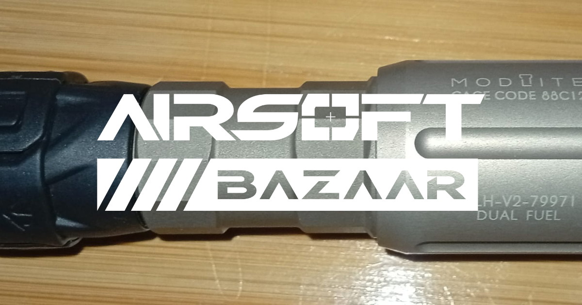 Modlite PLH V2 / UNITY ModButton Lite / UNITY GasCap - Airsoft Bazaar