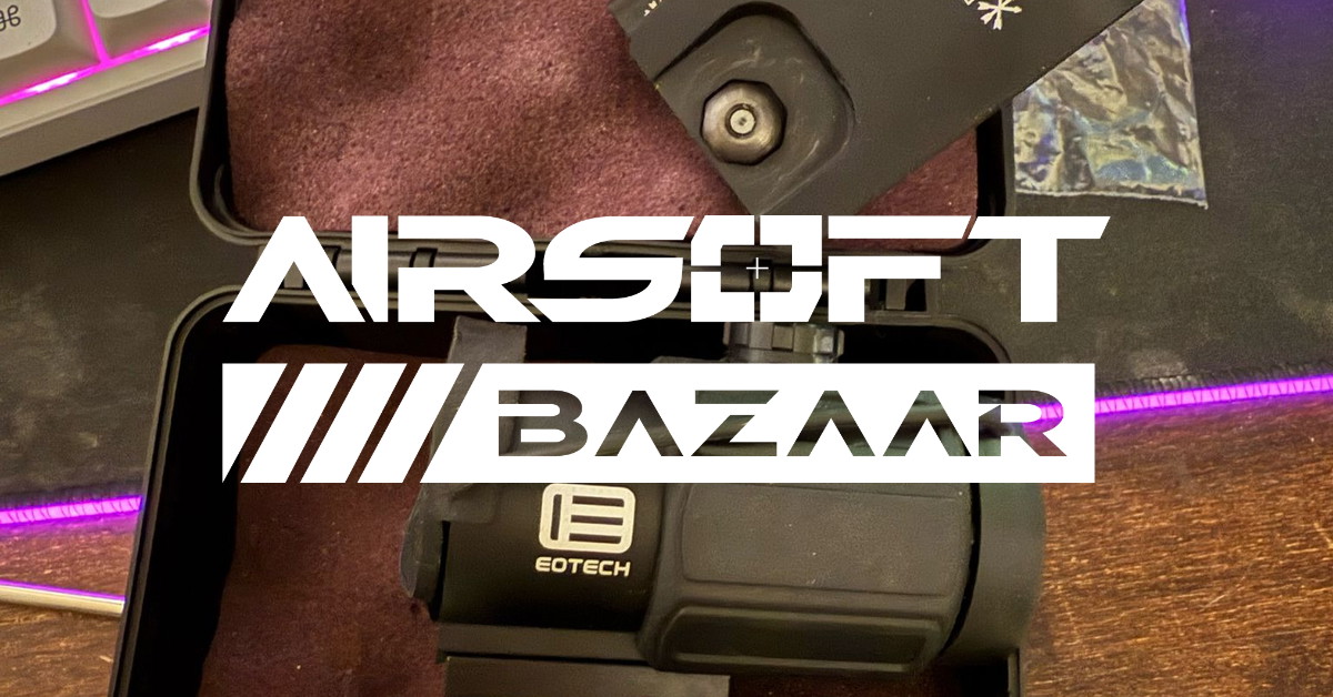 EOTech G43 + Unity Flip up riser 1X gebruikt - Airsoft Bazaar