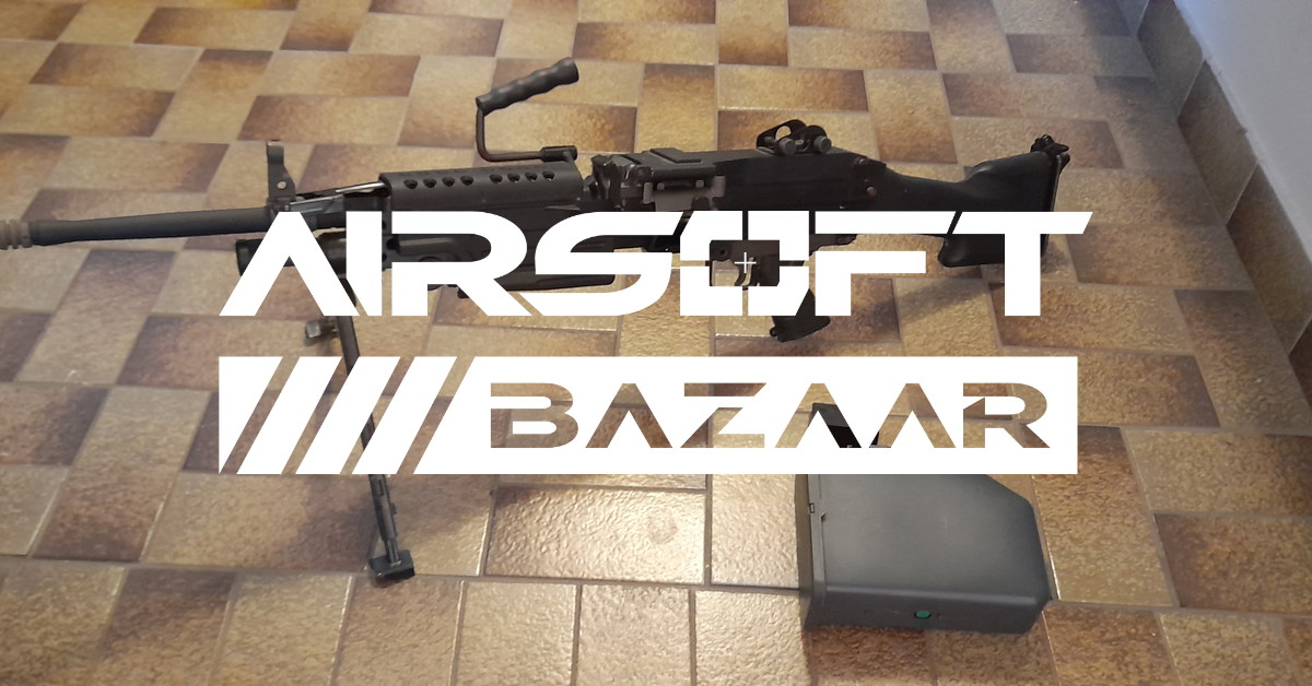 Classi Army M249 MK II full Steel - Airsoft Bazaar