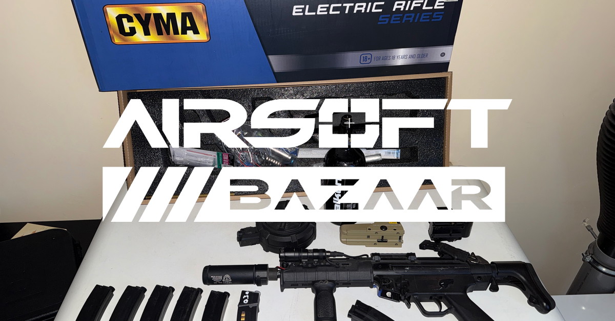 Mooie mp5 van cyma. Ombouw door powair6 - Airsoft Bazaar