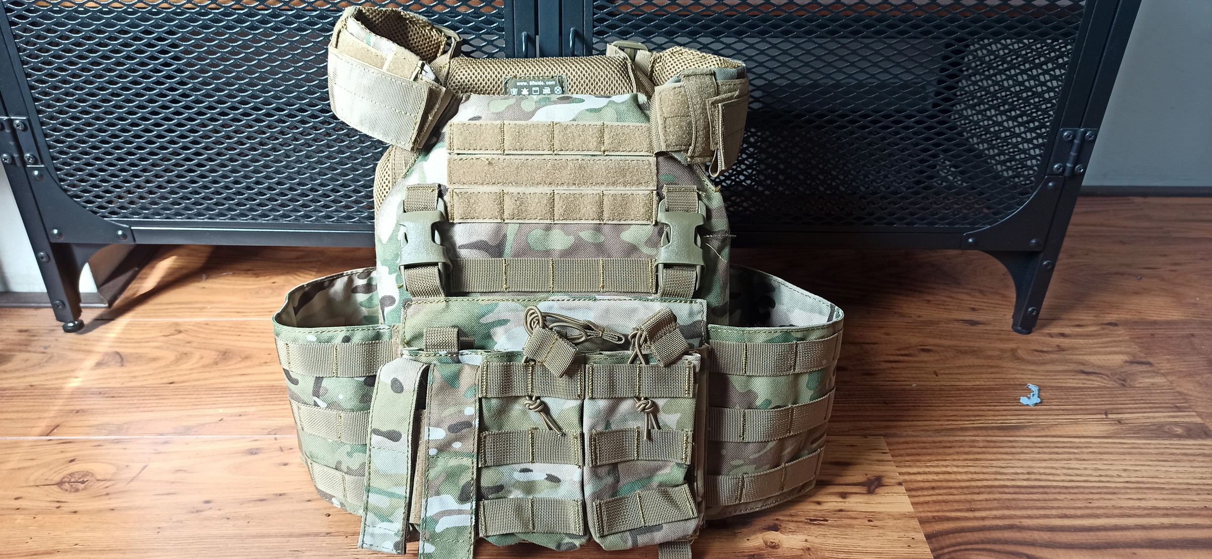 Multicam Plate carrier - Airsoft Bazaar