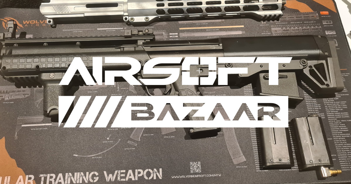 Ksg shotgun m4 adapter powair6 build - Airsoft Bazaar