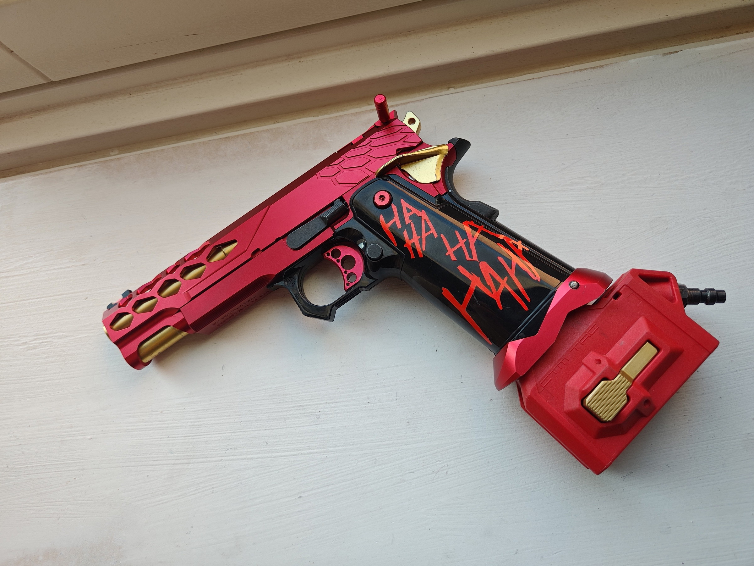 Hi Capa custom Airsoft Masterpiece HPA set - Airsoft Bazaar