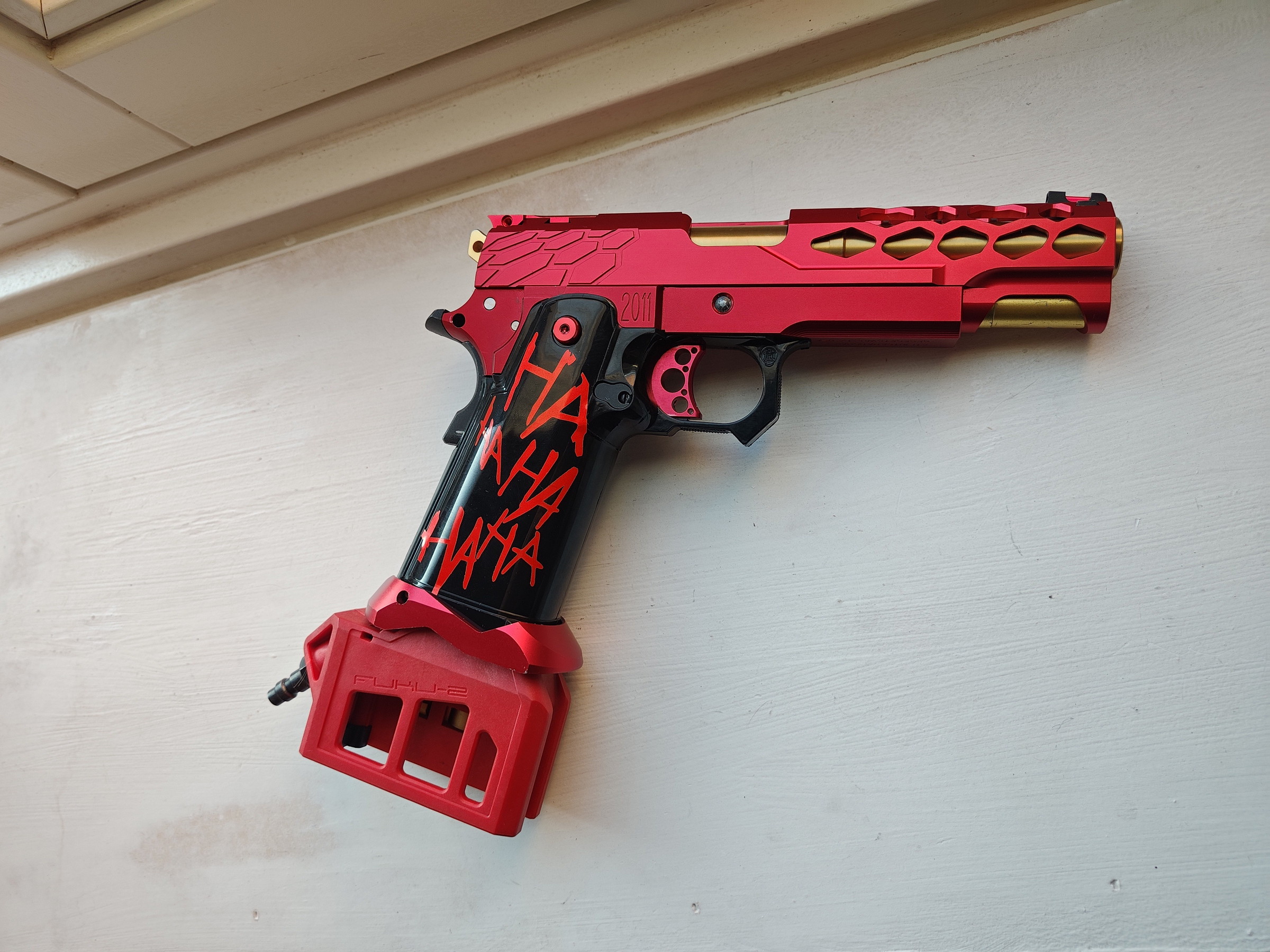 Hi Capa custom Airsoft Masterpiece HPA set - Airsoft Bazaar