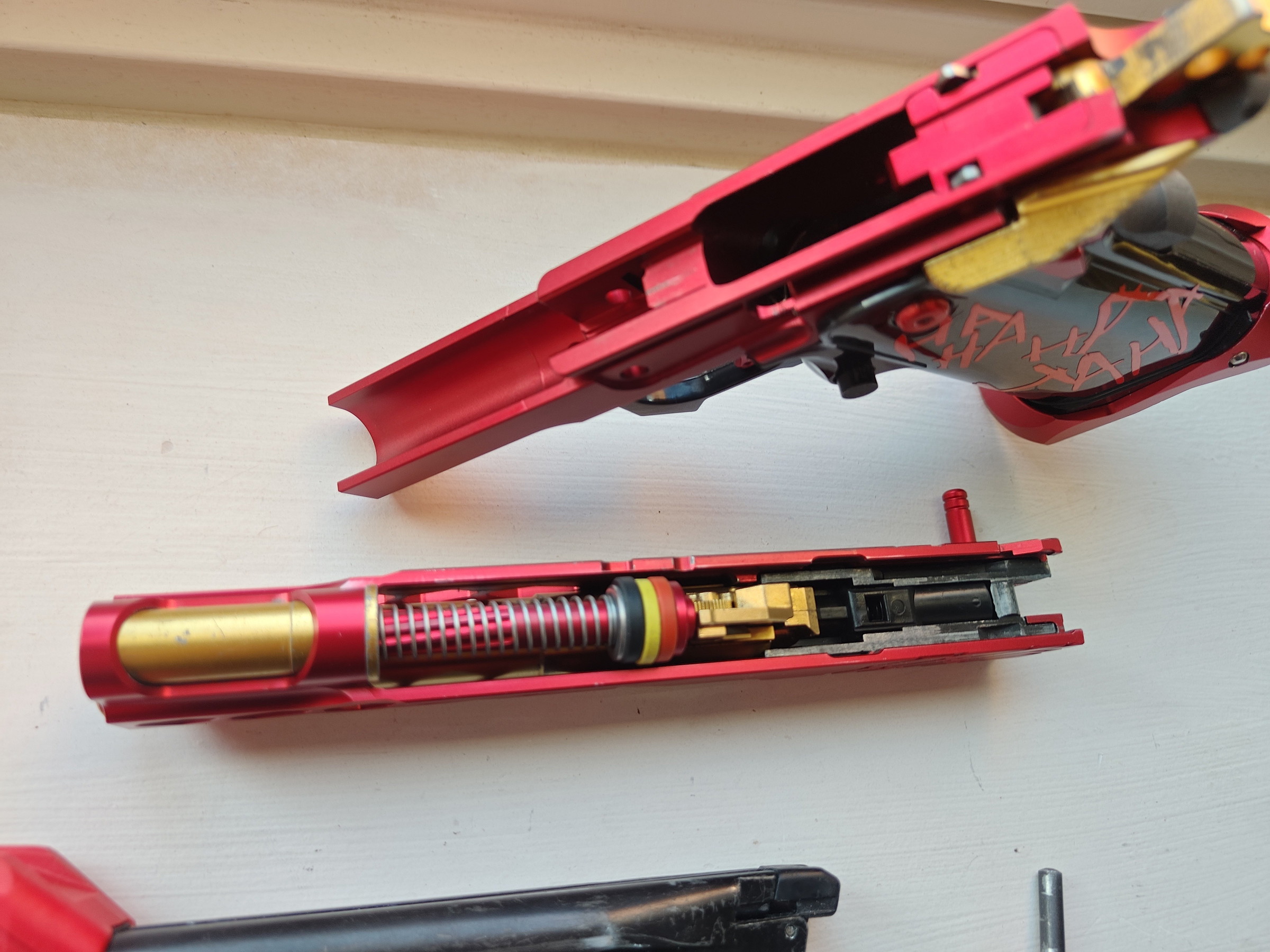 Hi Capa custom Airsoft Masterpiece HPA set - Airsoft Bazaar