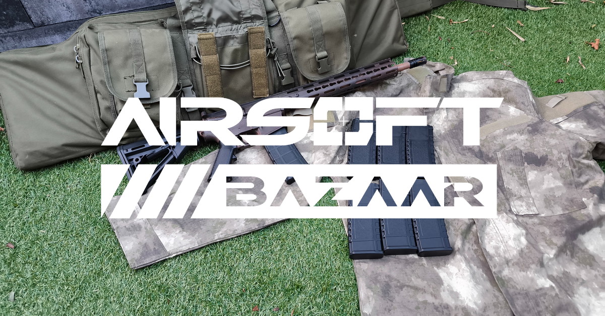 Nuprol Delta Recon Alpha - M4 - Airsoft Bazaar