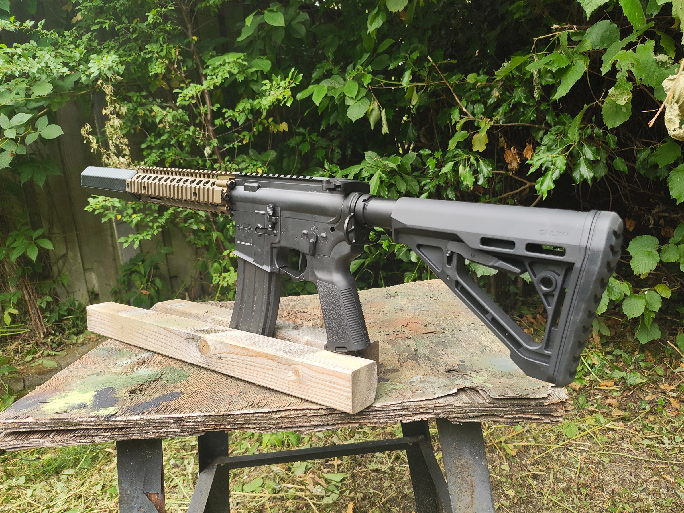 MK18 HPA Build met Wolverine Inferno Gen 2 engine, Gate Aster Optical ...