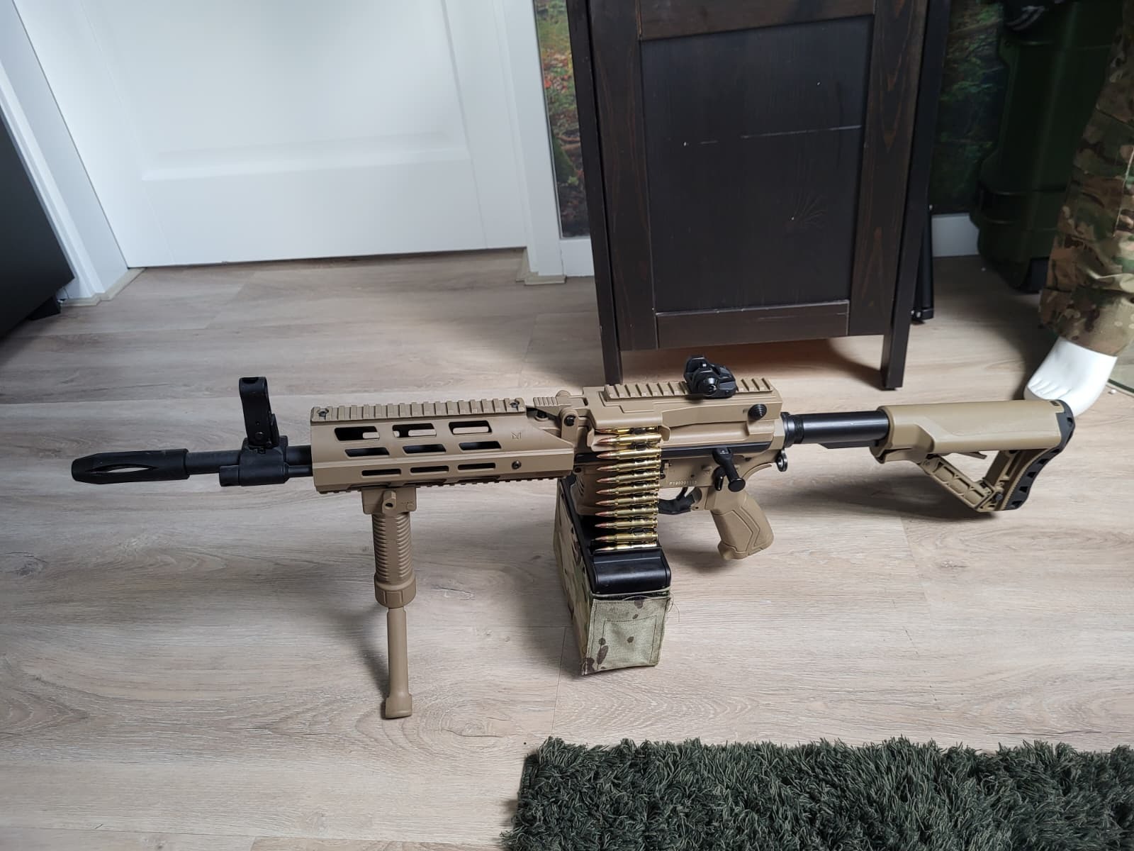 G&G CM16 lmg combat machine - Airsoft Bazaar