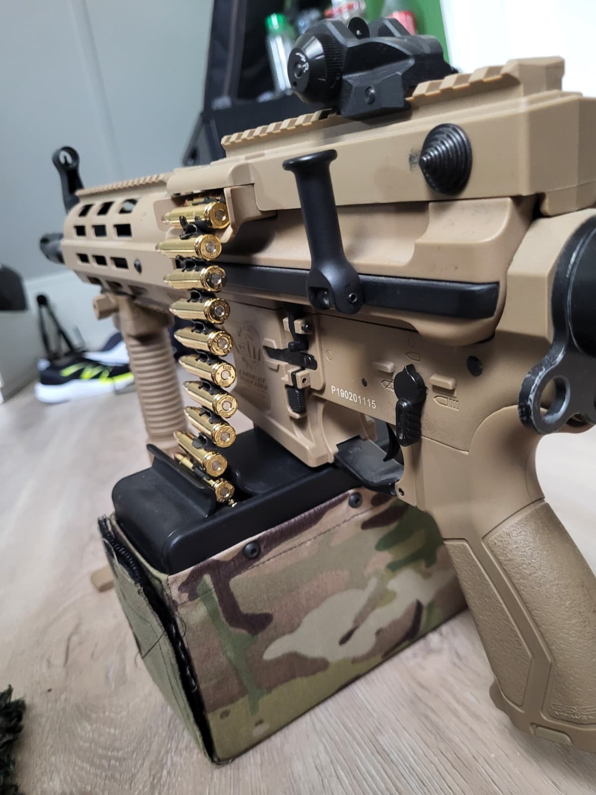 G&G CM16 lmg combat machine - Airsoft Bazaar