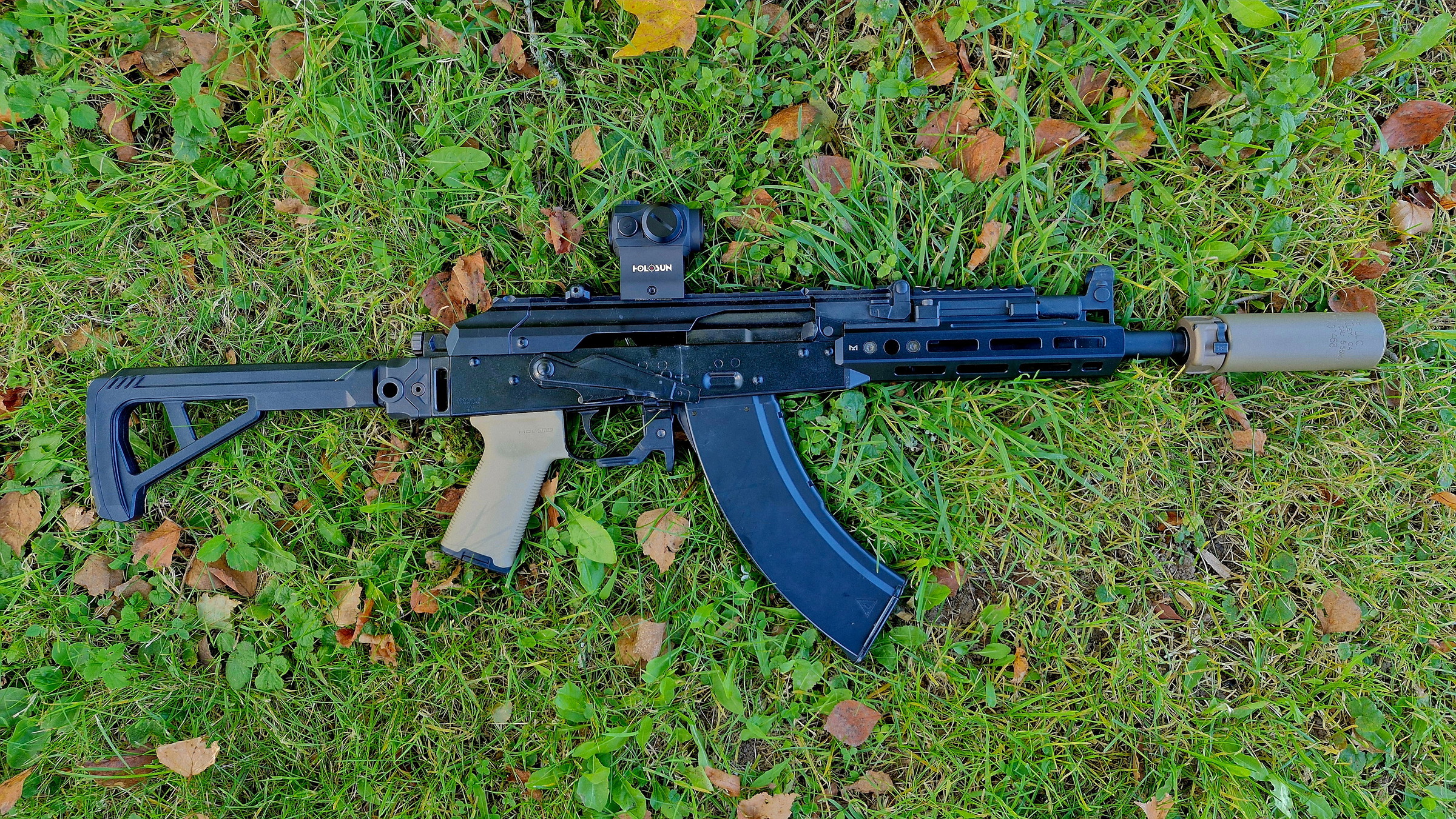 Holosun HS503G with ACSS reticle - Airsoft Bazaar