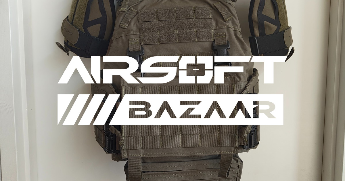 Warrior Assault Systems quad release Ranger green plate carrier ...