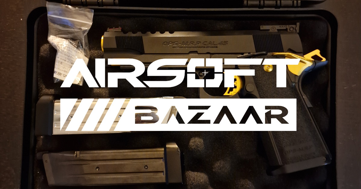 Tokyo Marui GBB Hi-Capa 5.1 Gold Match Gas - Airsoft Bazaar