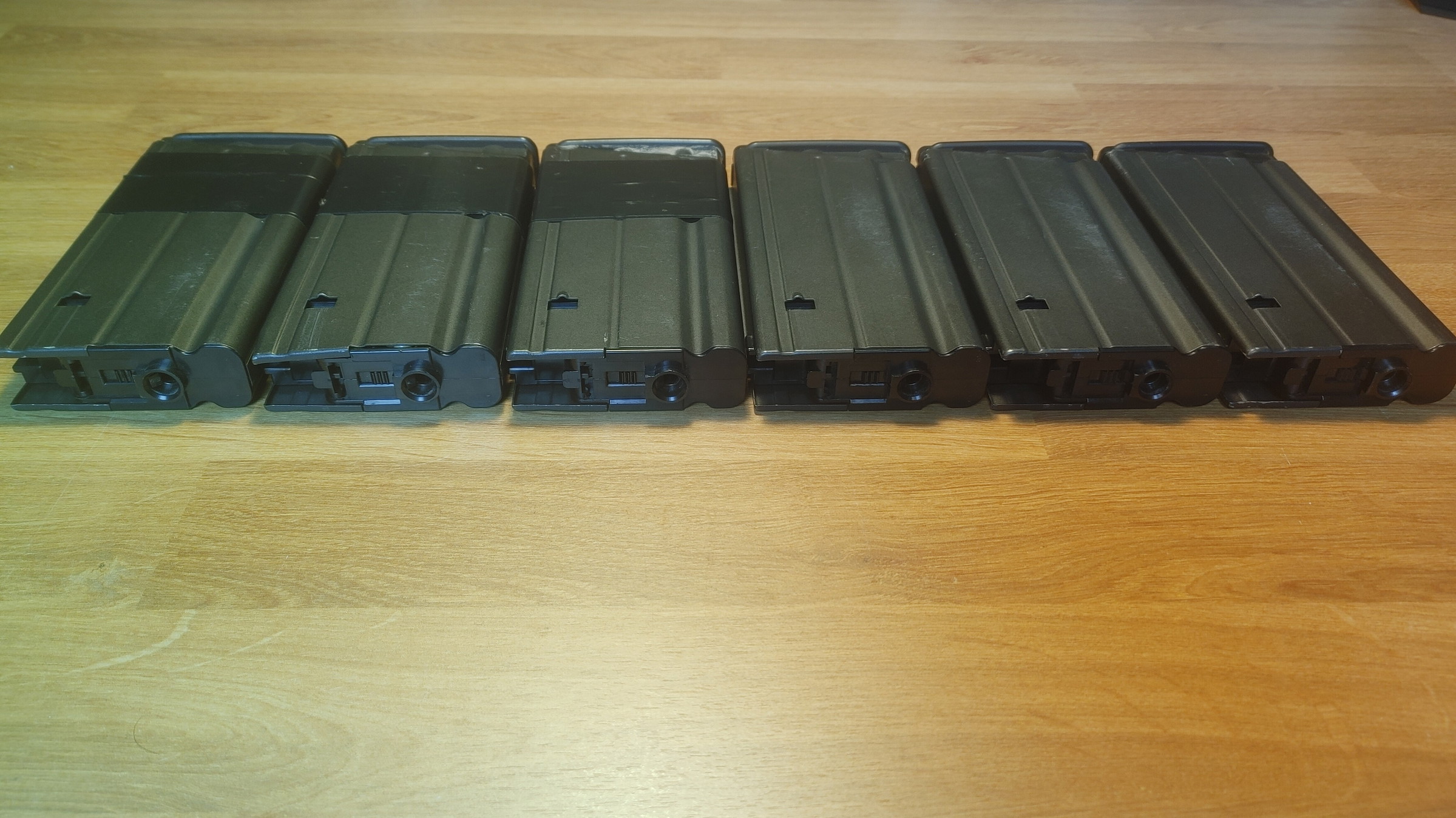 Tokyo Marui Scar-H NGRS high cap mags - BLACK - Airsoft Bazaar