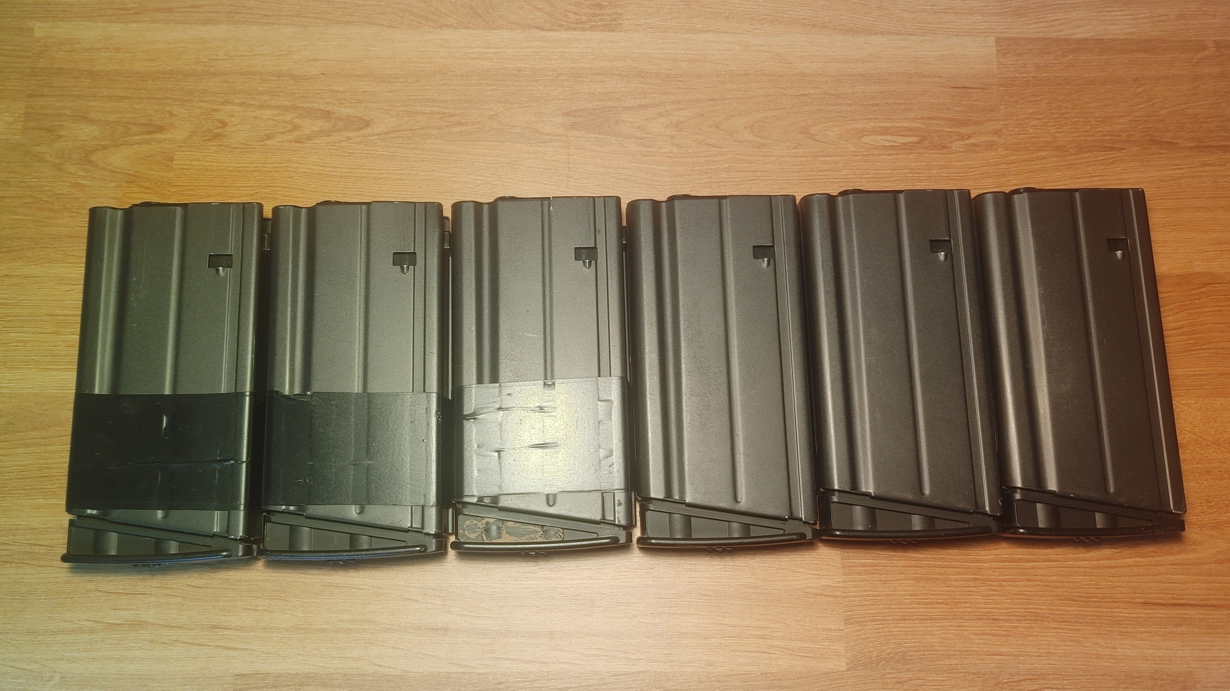 Tokyo Marui Scar-H NGRS high cap mags - BLACK - Airsoft Bazaar