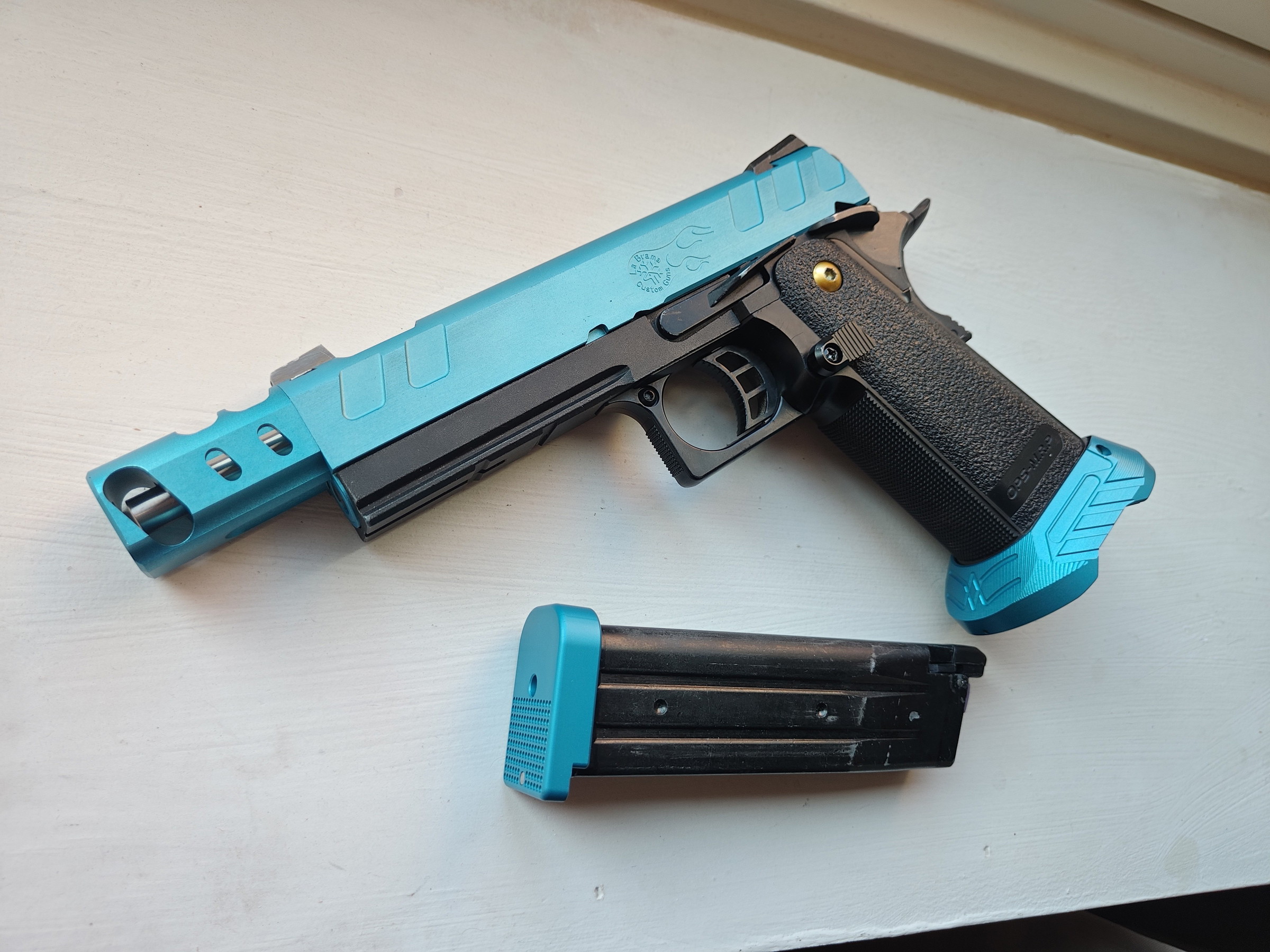 Hi capa 4.3 Compensator custom build - Airsoft Bazaar