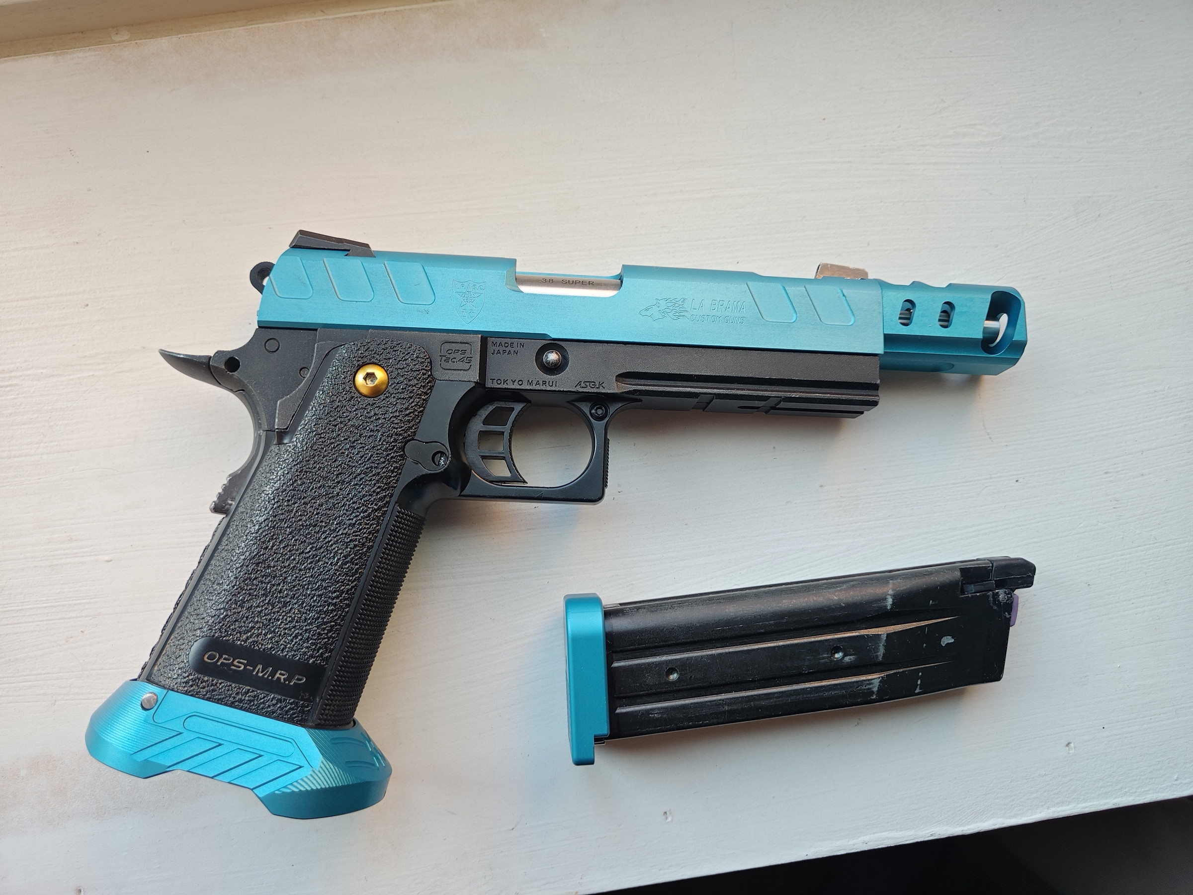 Hi capa 4.3 Compensator custom build - Airsoft Bazaar