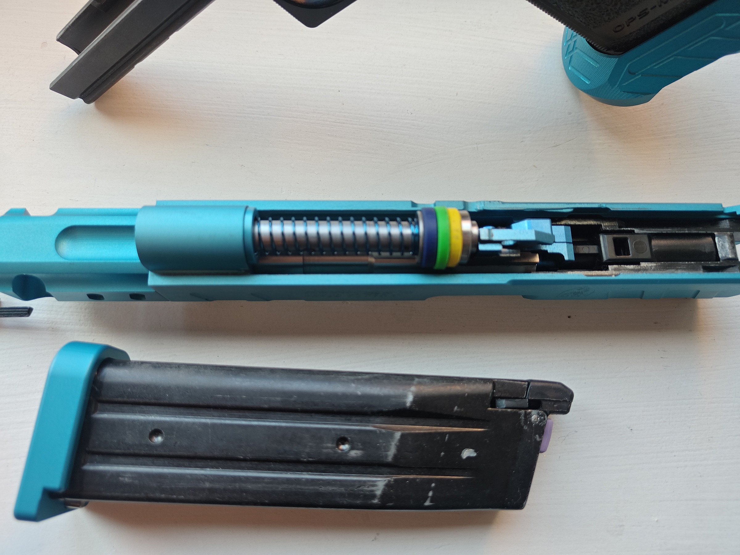 Hi capa 4.3 Compensator custom build - Airsoft Bazaar