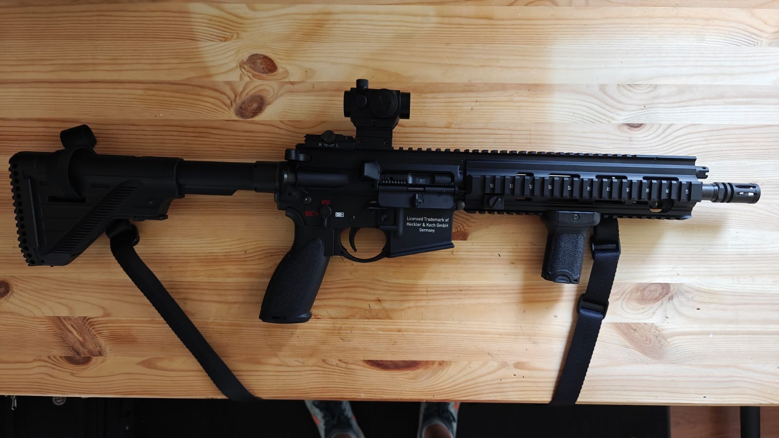 Te Koop: VFC HK416 Gen 2 GBB - Airsoft Bazaar