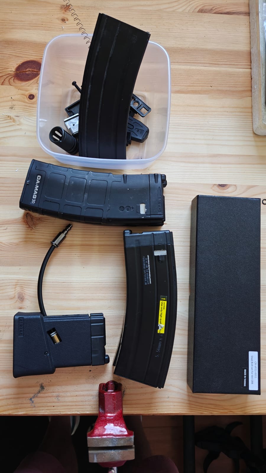 Te Koop: VFC HK416 Gen 2 GBB - Airsoft Bazaar