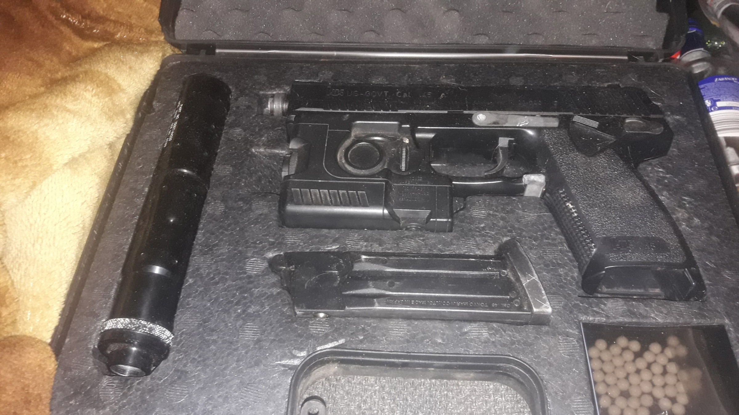 tokyo marui mk23 - Airsoft Bazaar