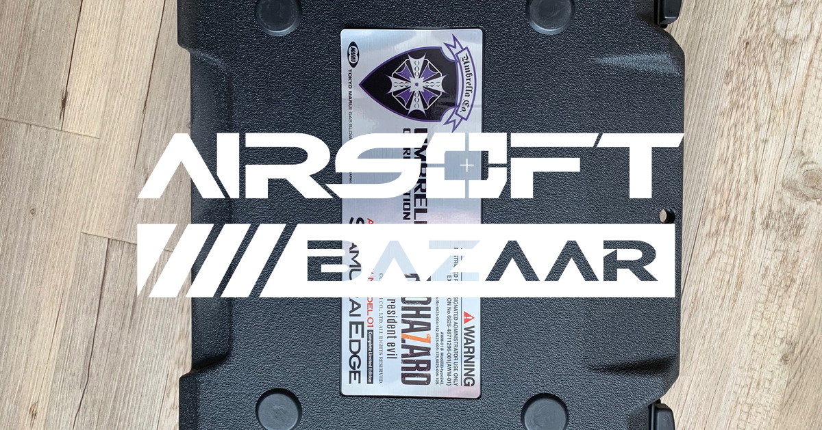 Tokyo Marui - Biohazard - Resident Evil - Samurai Edge - Albert.W.Model ...