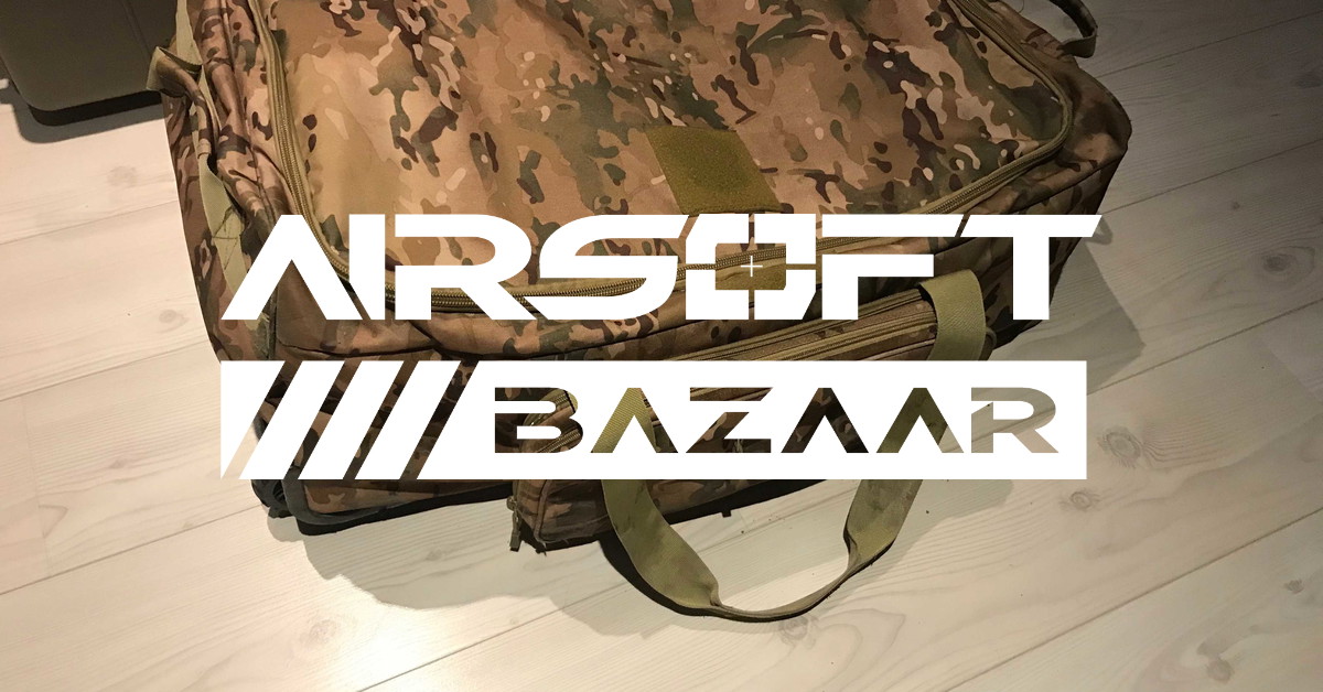 101 Inc. Trolley Commando Tas - Airsoft Bazaar