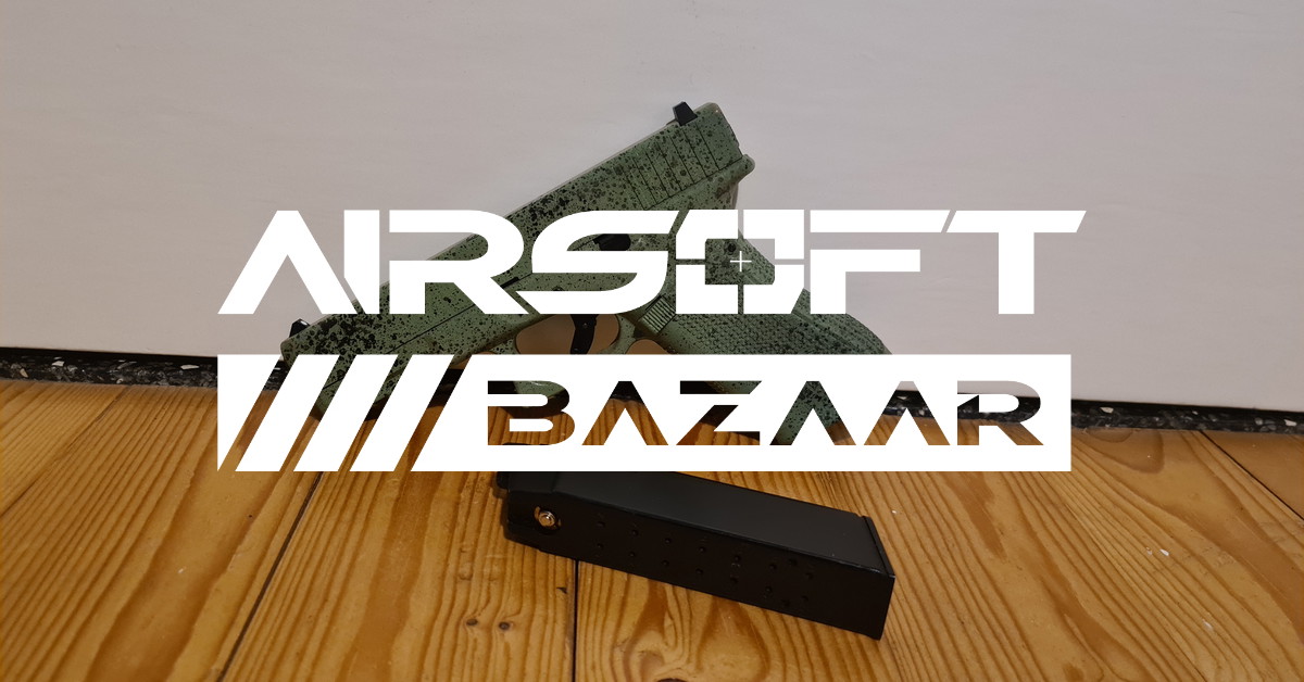 Glock + Magazijn + Custom paint - Airsoft Bazaar