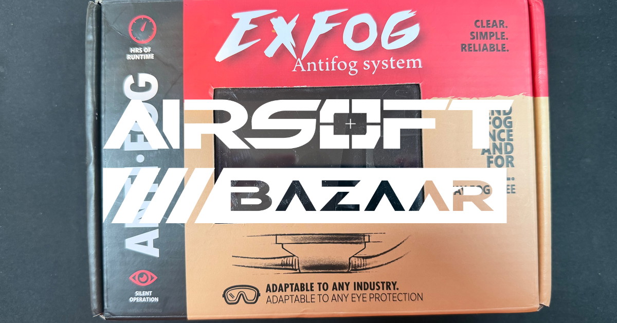 ex fog lees advertentie - Airsoft Bazaar