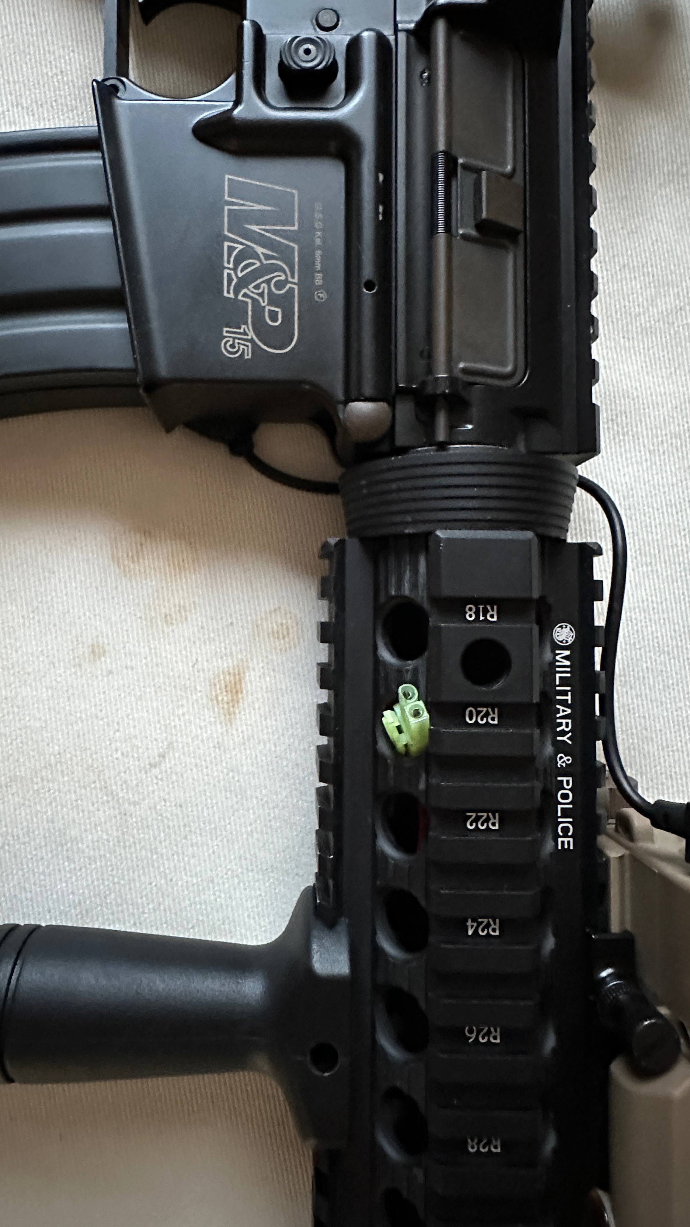 Full Metal M4! Smith & Wesson (voor de klusser) - Airsoft Bazaar