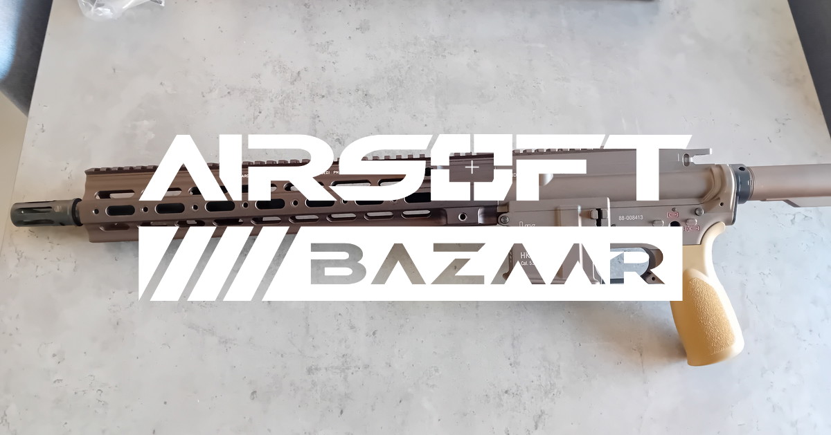 Angry Gun HK416D CAG TM MWS KIT 14.5 INCH SMR - Airsoft Bazaar